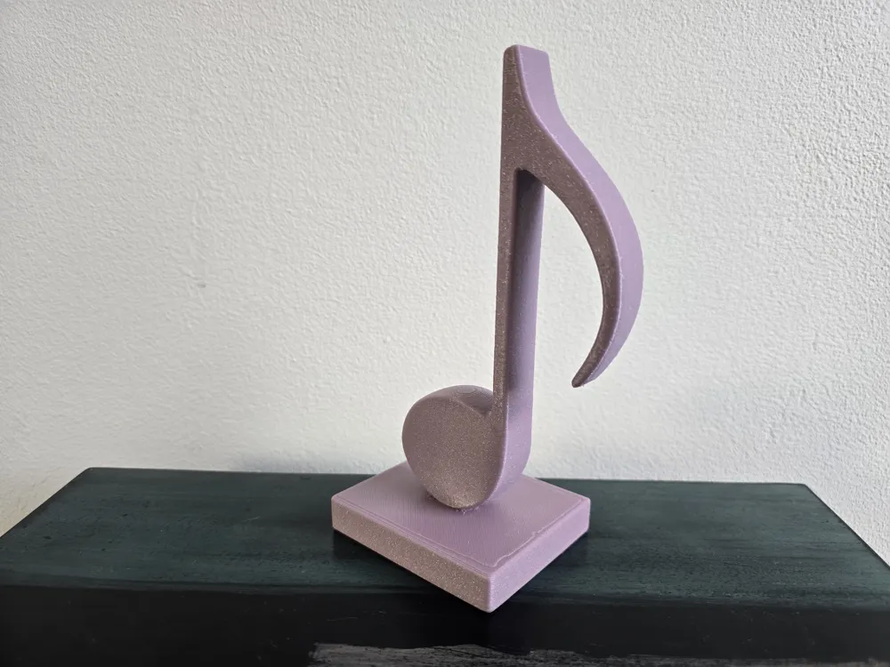 Elegant Note - Musical Abstract Sculpture by Filipes91 MakerWorld ...