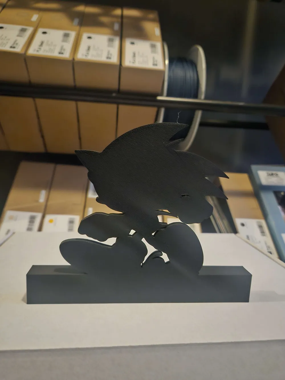 Sonic the hedgehog The Collectables by Rotterdam_3d_Art MakerWorld ...