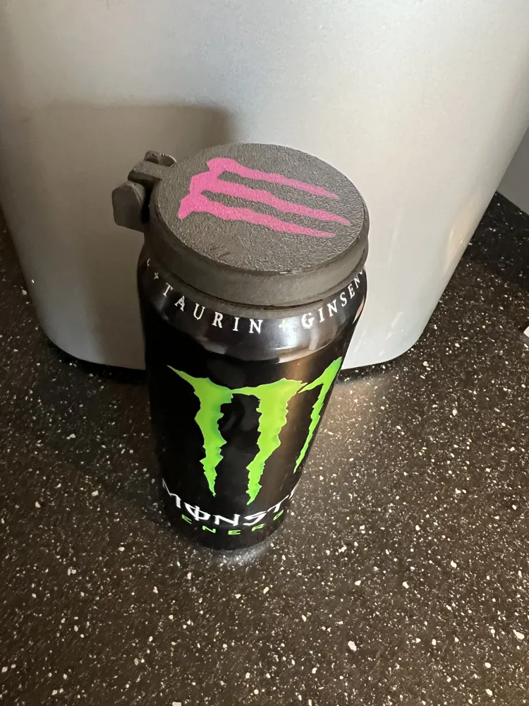 Monster Can lid by Krogh studio MakerWorld: Download Free 3D Models