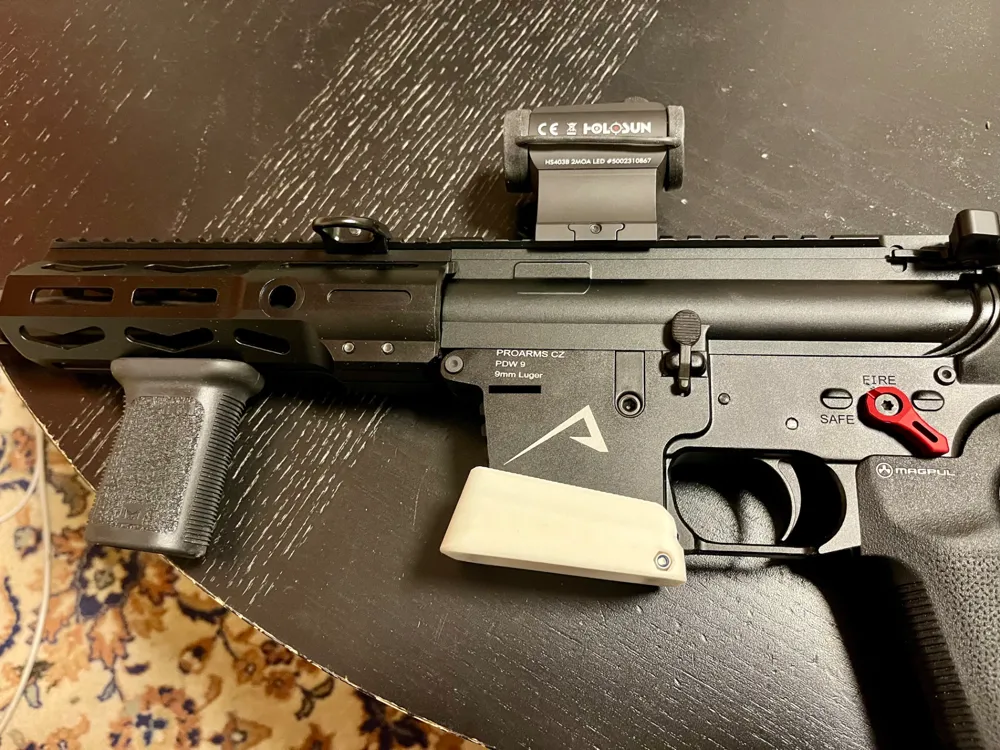 AR-9/PCC MAGWELL - fits ProArms PDW9 by PetrSvk MakerWorld: Download ...