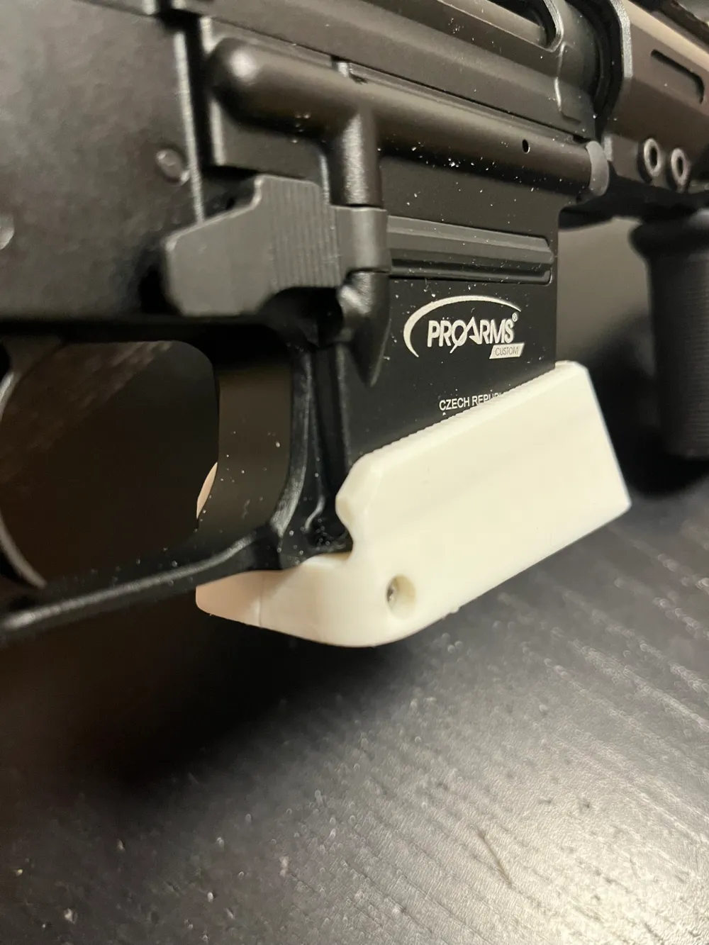 AR-9/PCC MAGWELL - fits ProArms PDW9 - Free 3D Print Model - MakerWorld