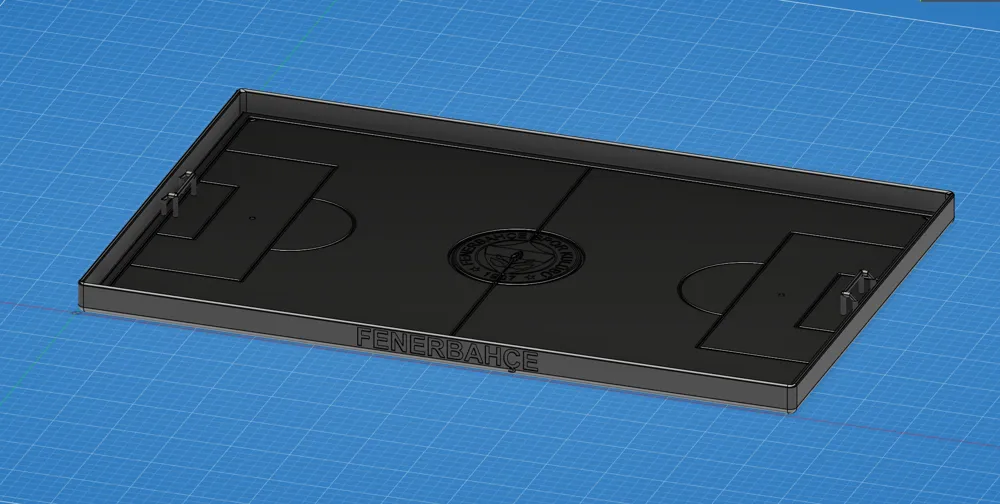 Fenerbahçe Mini Stadium – 3D Fan Playfield (30 cm) by O_G40 MakerWorld ...