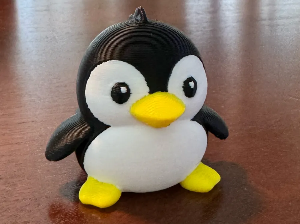 Baby Penguin Mochie by Craft3D Studio MakerWorld: Download Free 3D Models