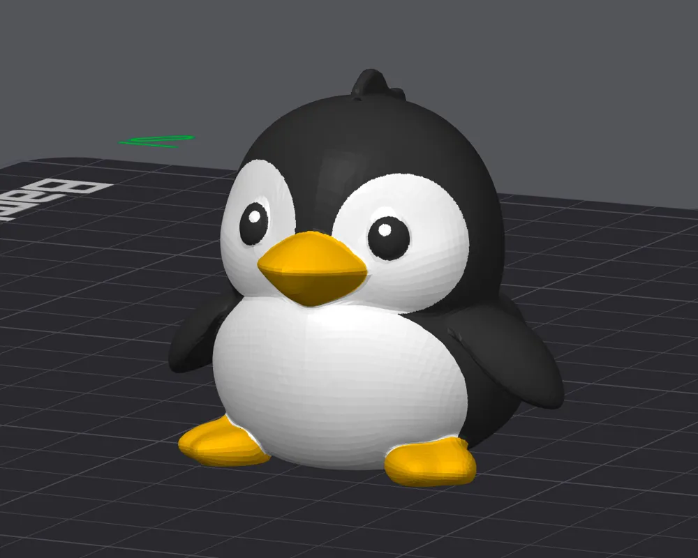 Baby Penguin Mochie by Craft3D Studio MakerWorld: Download Free 3D Models