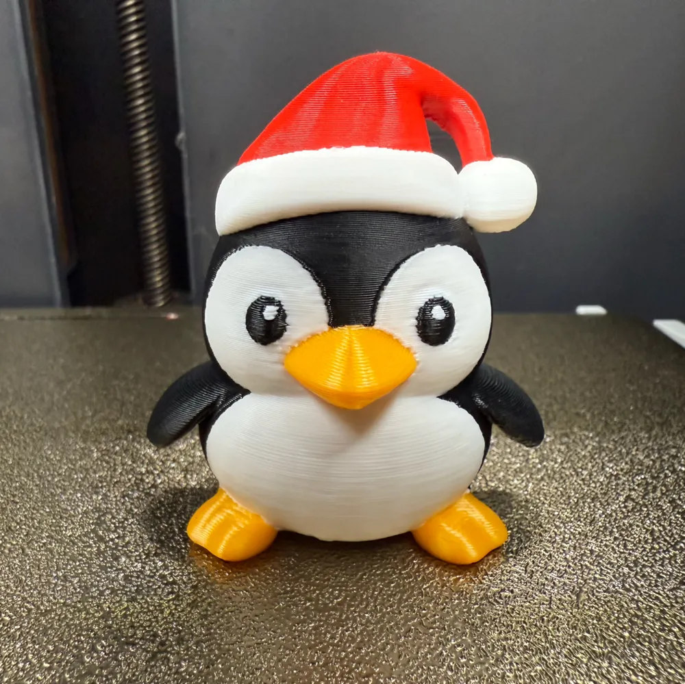 Baby Penguin Mochie by Craft3D Studio MakerWorld: Download Free 3D Models