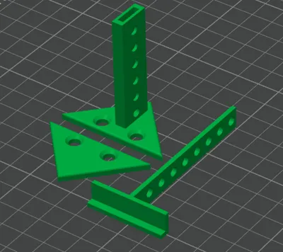 Universal GPU Graphics Card Support - Free 3D Print Model - MakerWorld