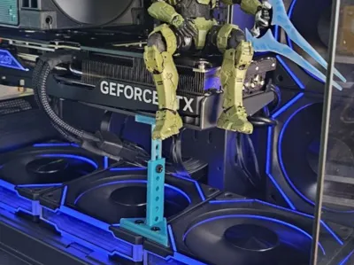 Universal GPU Graphics Card Support - Free 3D Print Model - MakerWorld