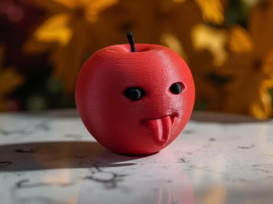 The Niche Apple by Atrax MakerWorld: Download Free 3D Models