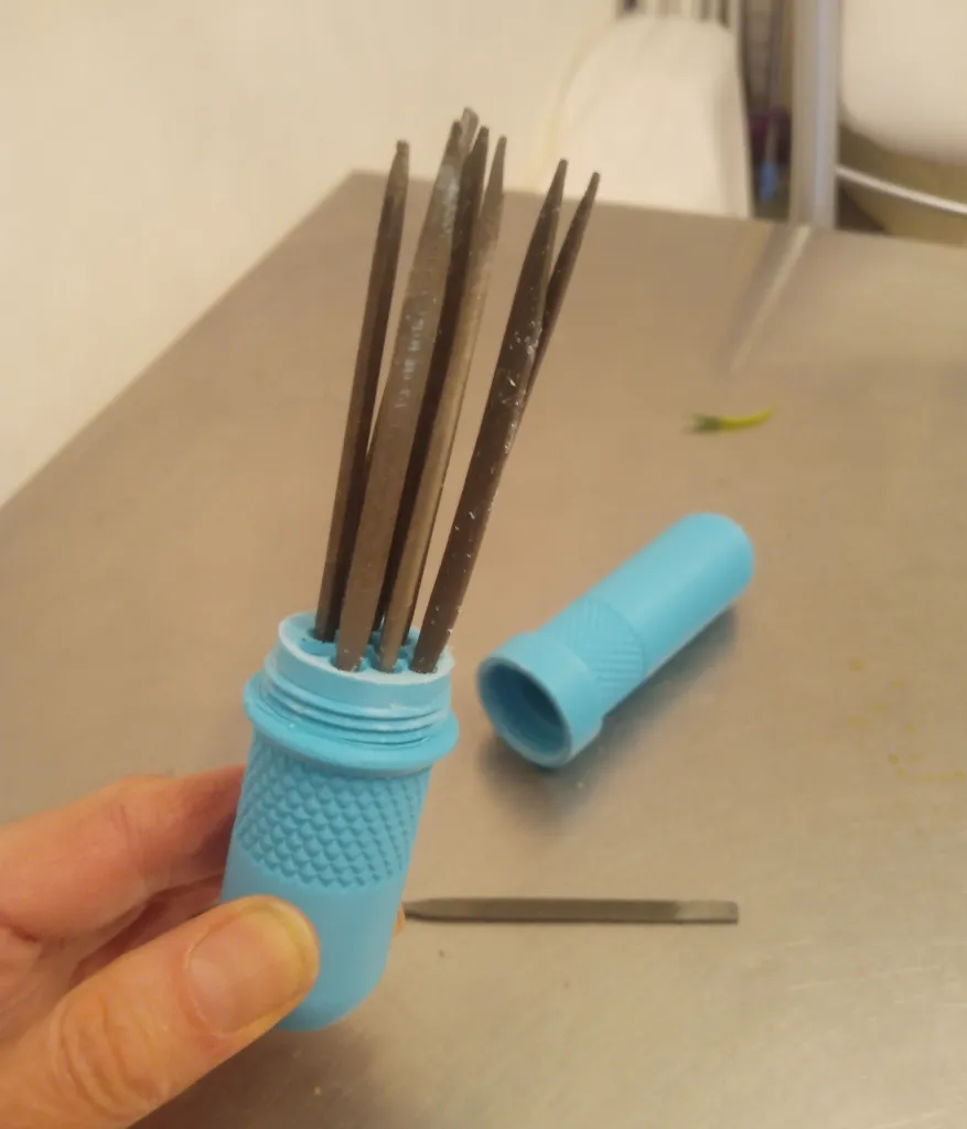 Needle file holder by Eddie4d - MakerWorld