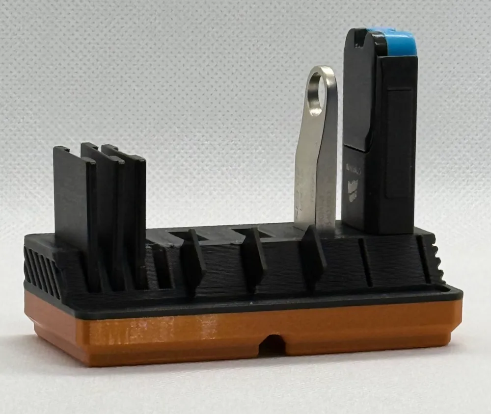 GridZag - modular gridfinity desktop organizer by LubosCzech MakerWorld ...