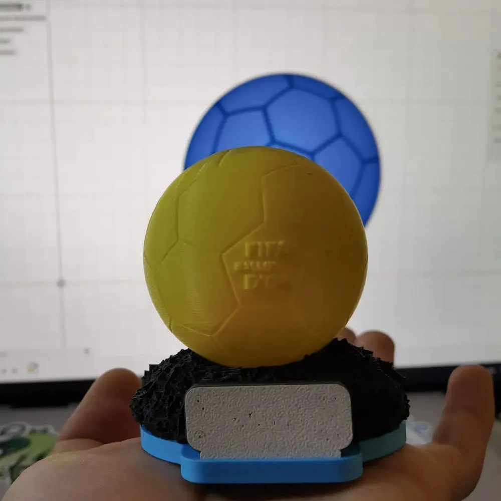 Golden Ball - Free 3D Print Model - MakerWorld