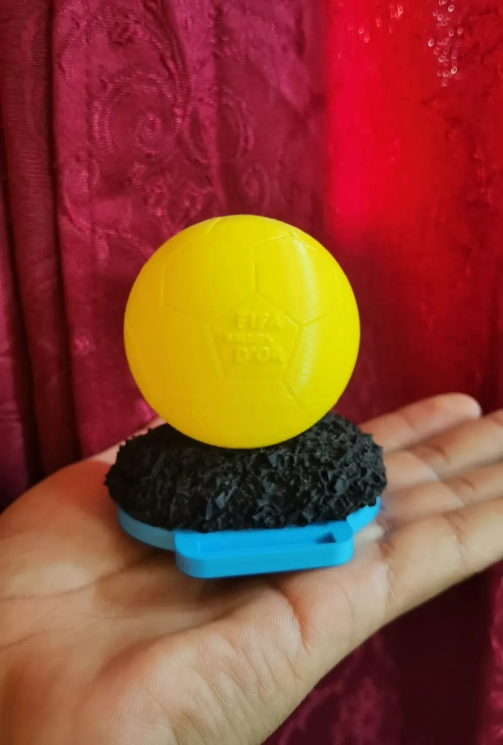Golden Ball - Free 3D Print Model - MakerWorld