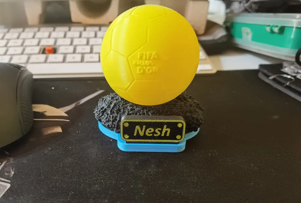 Golden Ball - Free 3D Print Model - MakerWorld