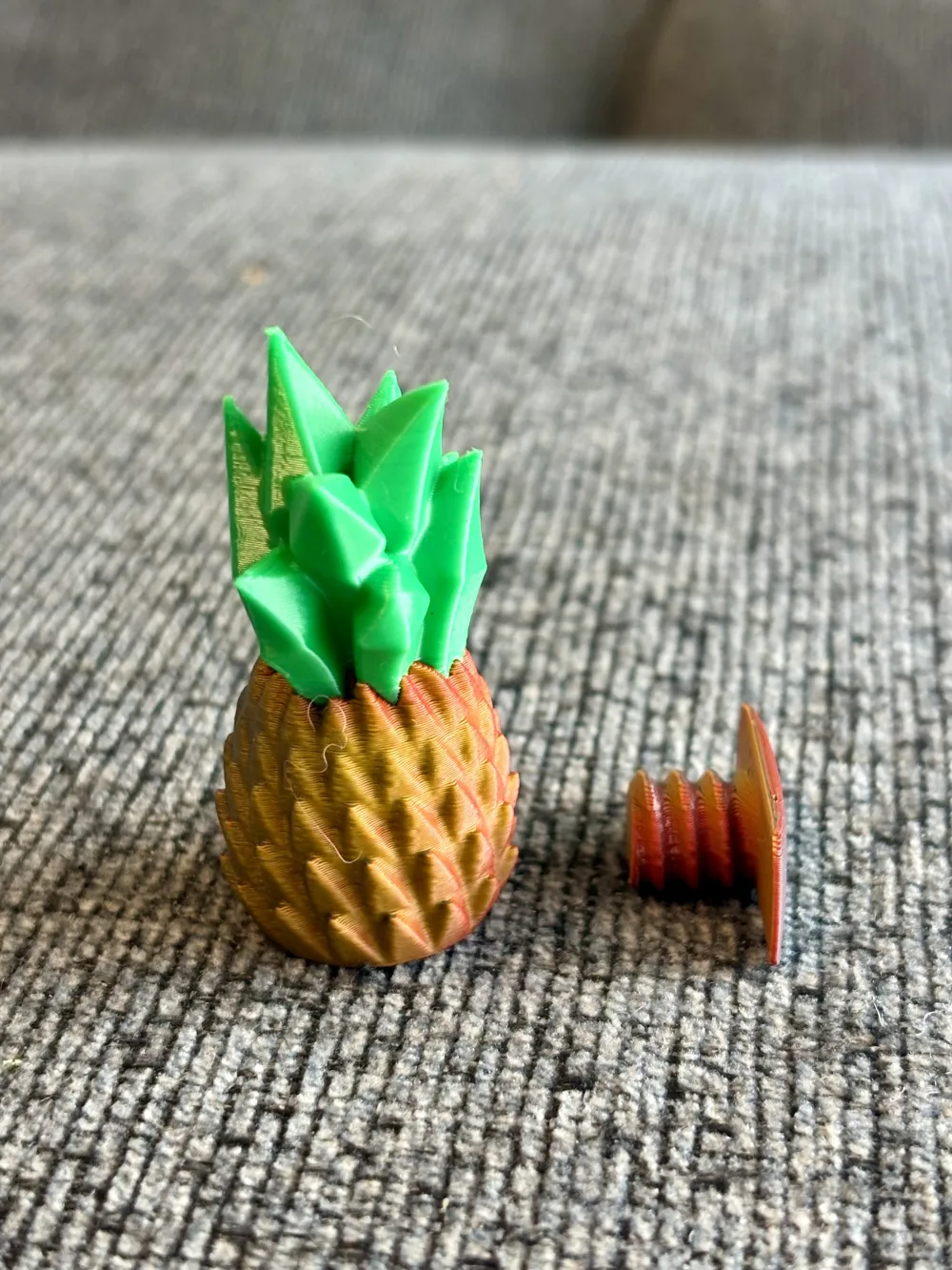 Crystal Pineapple Croc Charm - Free 3D Print Model - MakerWorld
