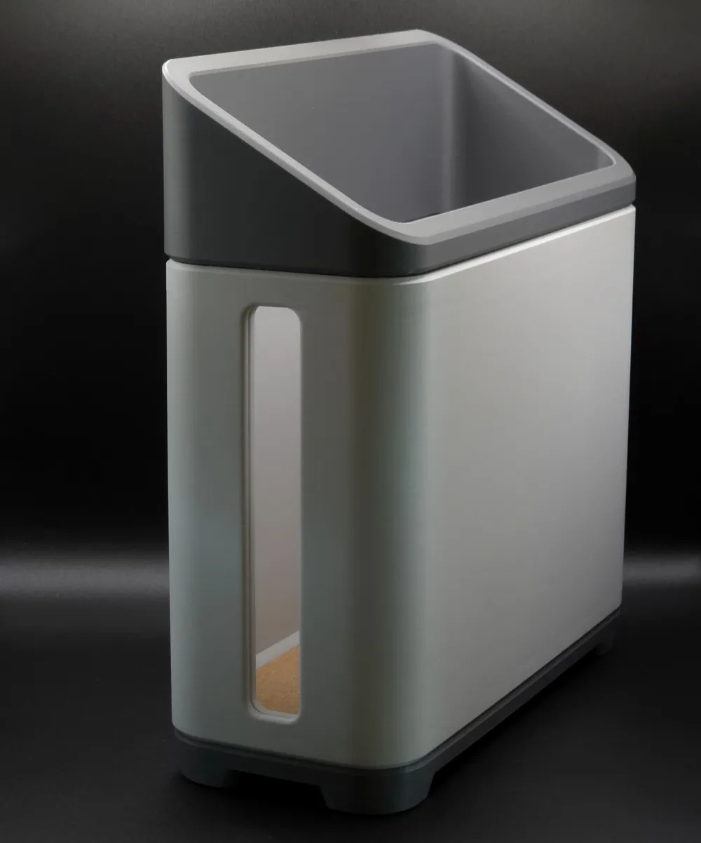 Nice Purge Bin by Jorge Rui MakerWorld: Download Free 3D Models