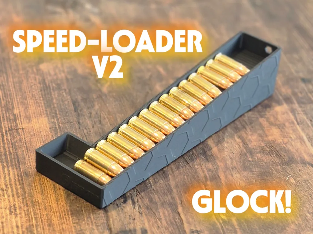 GLOCK Speed-Loader V2 by Minister3D MakerWorld: Download Free 3D Models