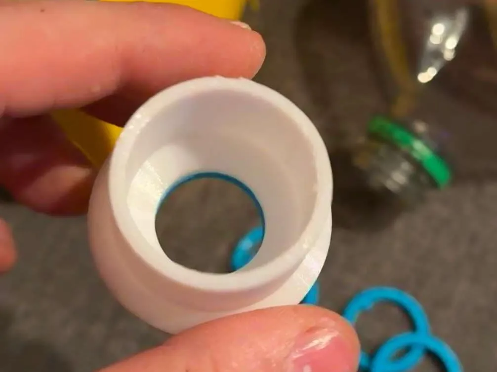 Adaptador para garrafas PET de refrigerante kola, fanta - Modelo ...