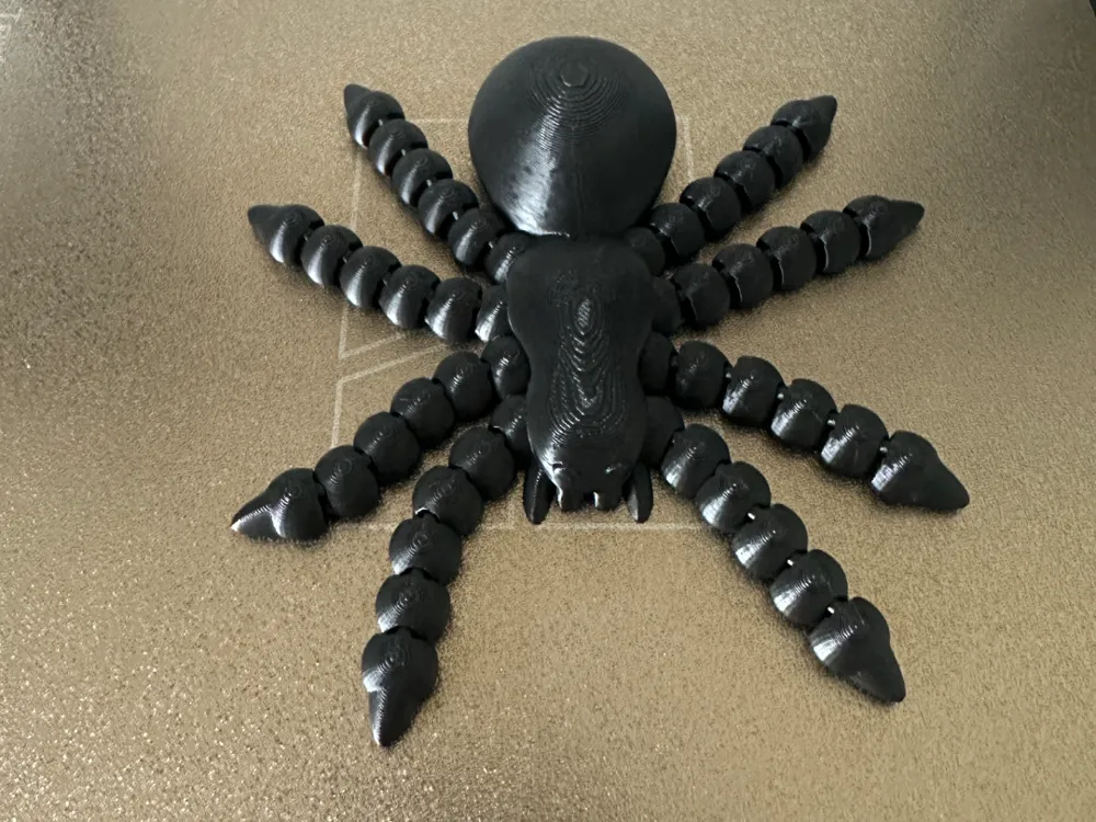 Articulated Spider by 3D Fun - MakerWorld