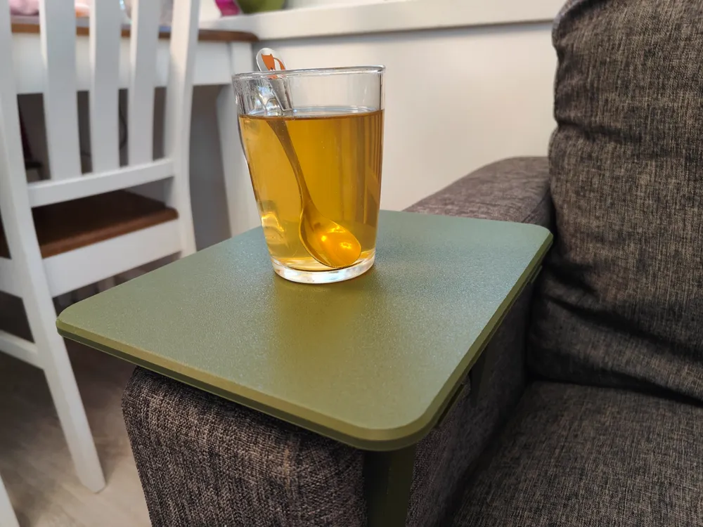 Armrest mousepad / table - Free 3D Print Model - MakerWorld