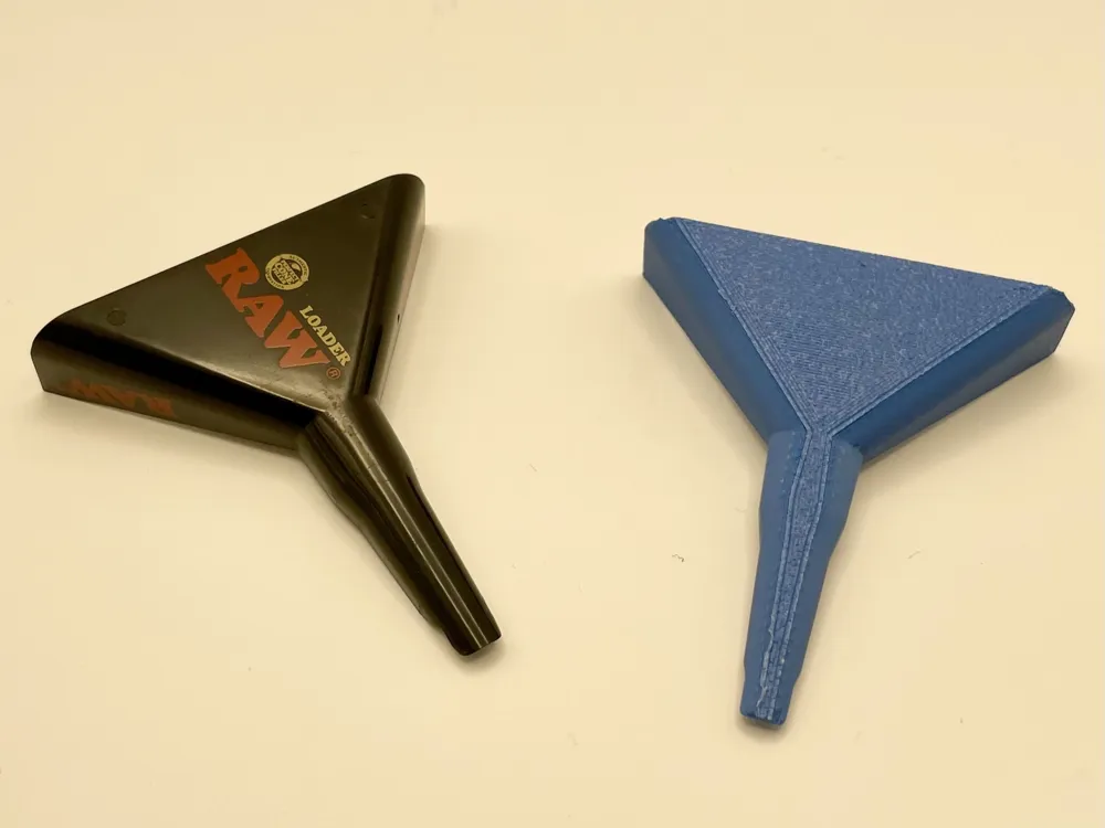 RAW Cone Loader Replica 1 1/4 & Lean - Free 3D Print Model - MakerWorld