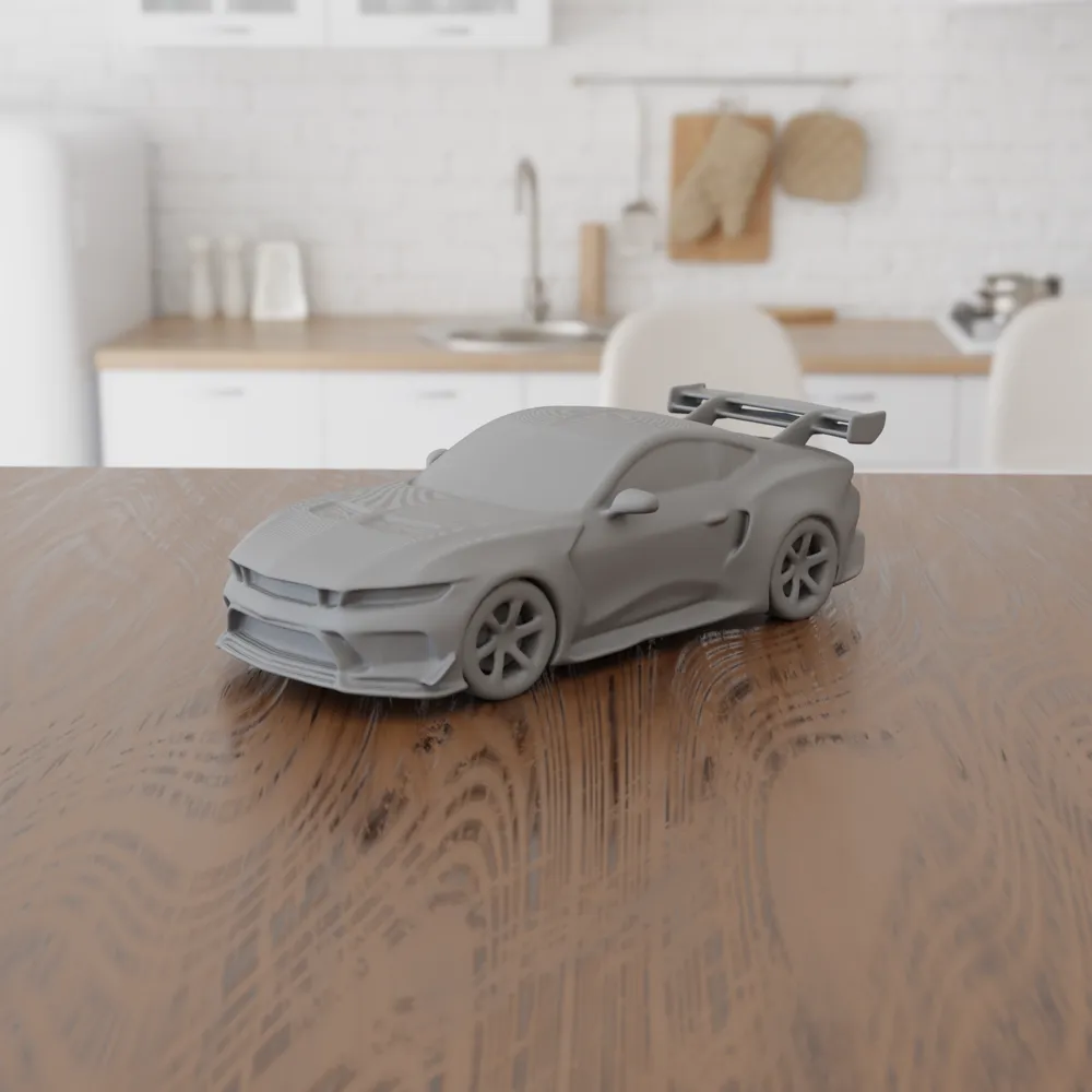 Ford Mustang GTD 2025 by Pro Models MakerWorld: Download Free 3D Models