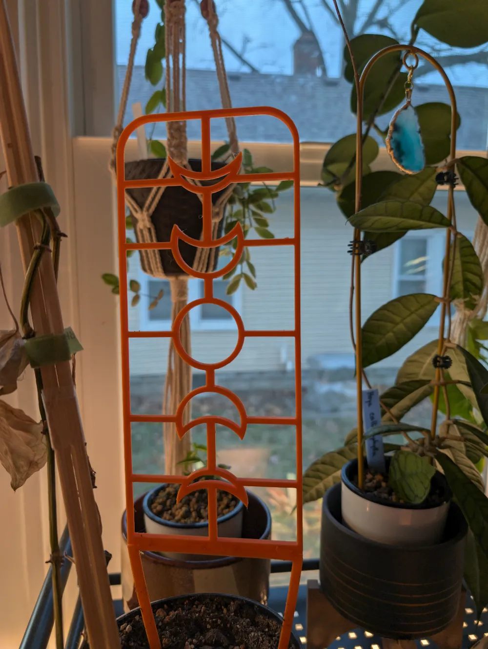 Moon Phase Trellis by MistaMemento - MakerWorld