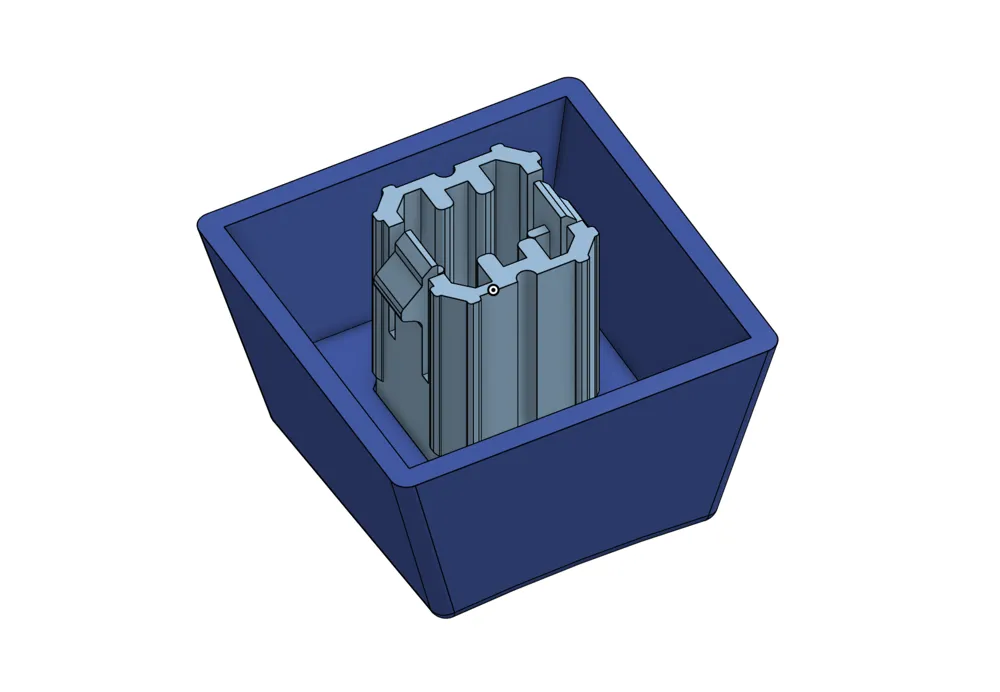 Membrane modular keycap by vudonev MakerWorld: Download Free 3D Models