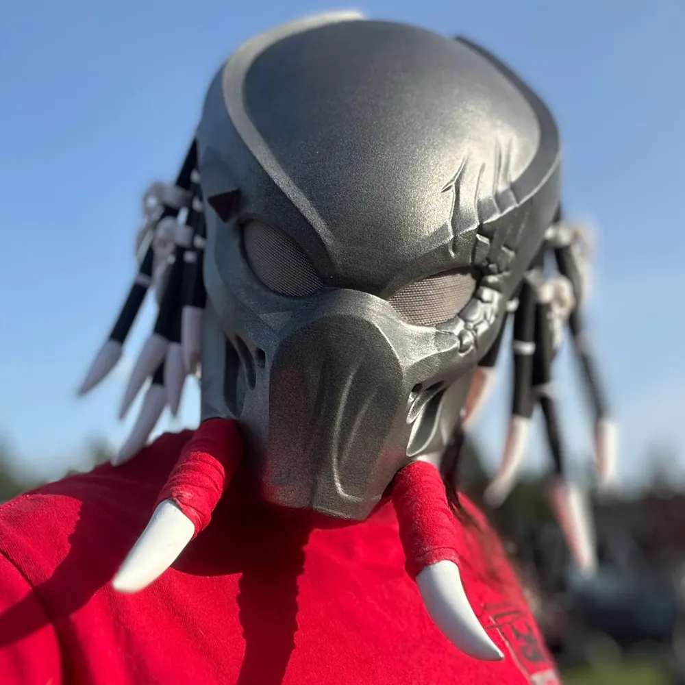Predator mask / helmet - Tracker by ShQ@r.Ok MakerWorld: Download Free ...