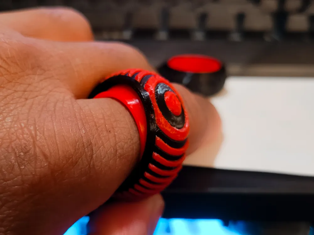 Super Spinning Ring - Free 3D Print Model - MakerWorld