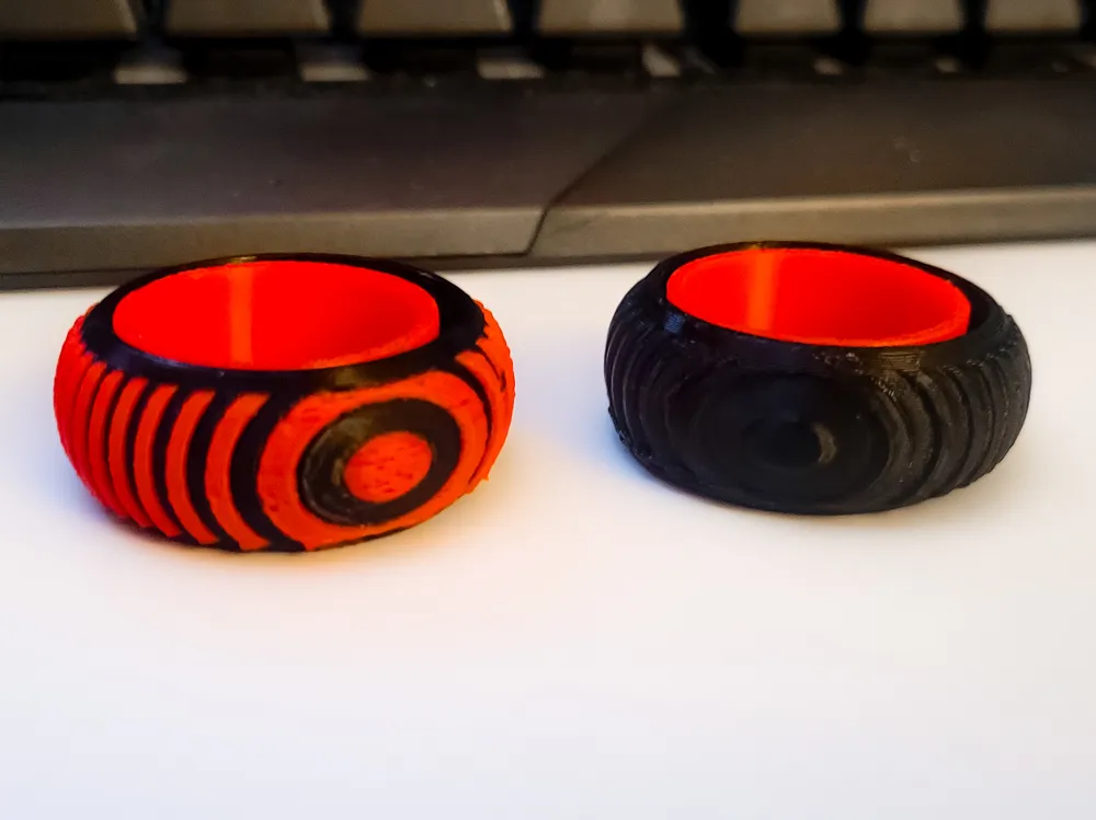 Super Spinning Ring - Free 3D Print Model - MakerWorld