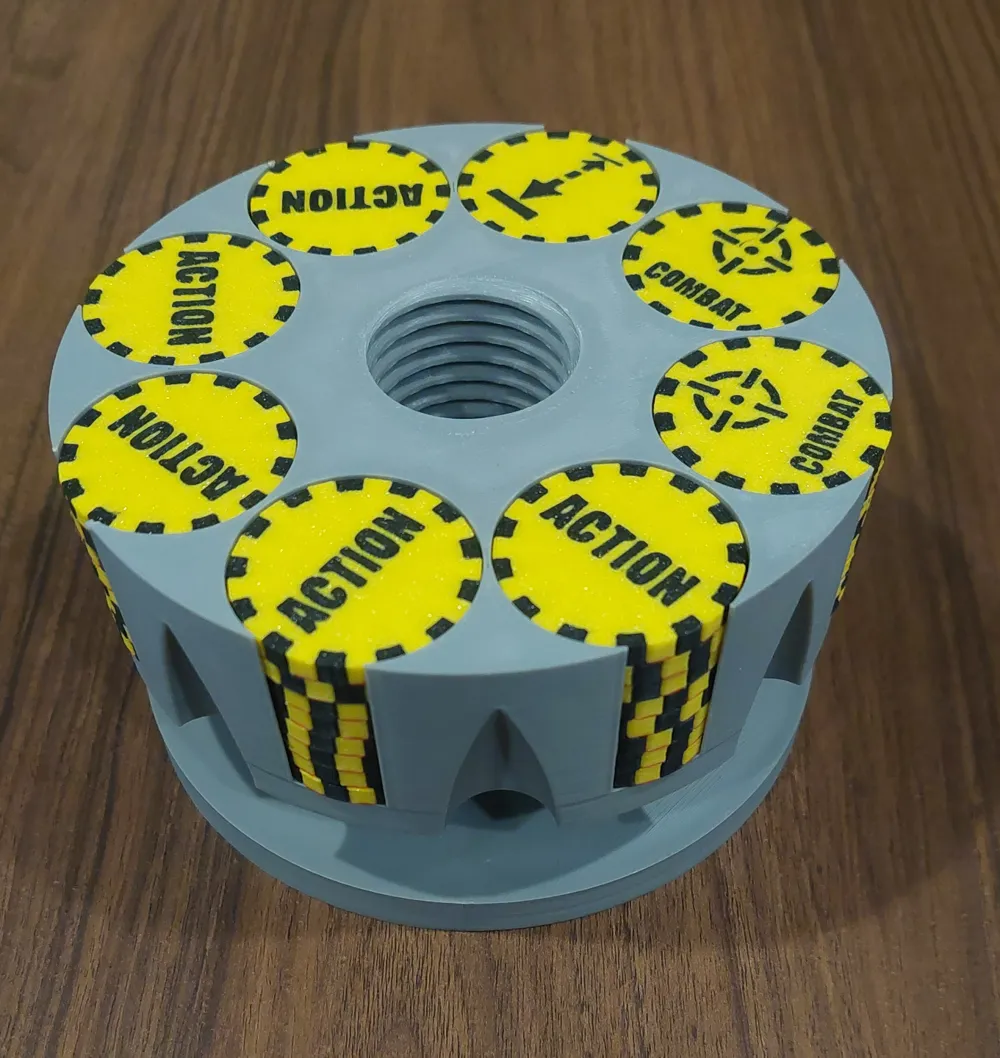 Token Box Zombicide by MaTmaX - MakerWorld