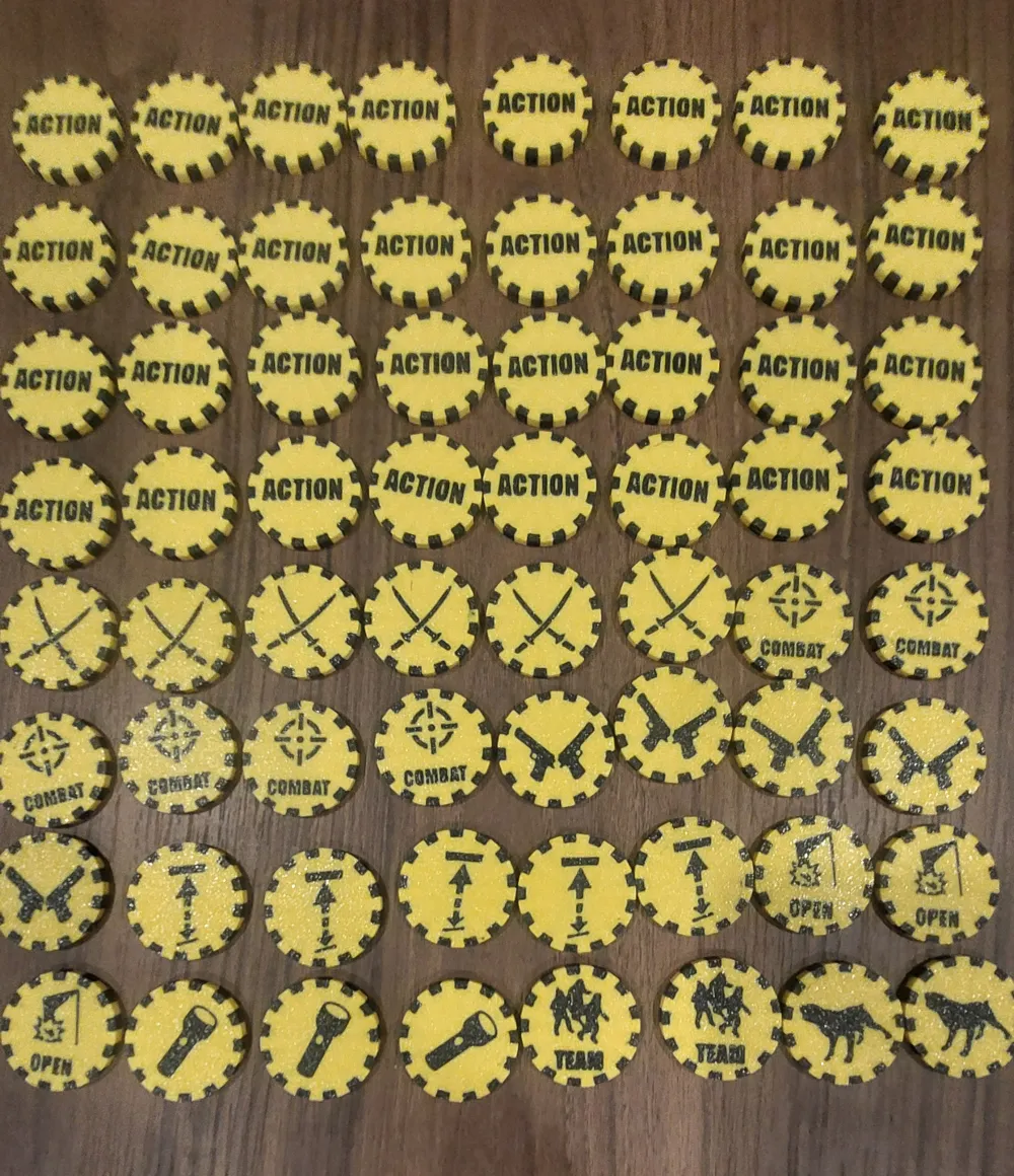 Token Box Zombicide by MaTmaX - MakerWorld