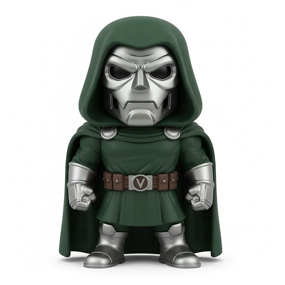 Dr. Doom - Doktor Doom – Kostenloses 3D-Druckmodell – MakerWorld