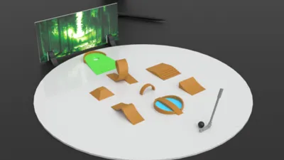 Office Putt'z - Starter Kit by ARt - MakerWorld