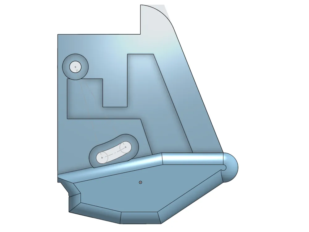 Volador VX3.5 DJI O4 Pro 摄像机支架 - 免费 3D 打印模型 - MakerWorld