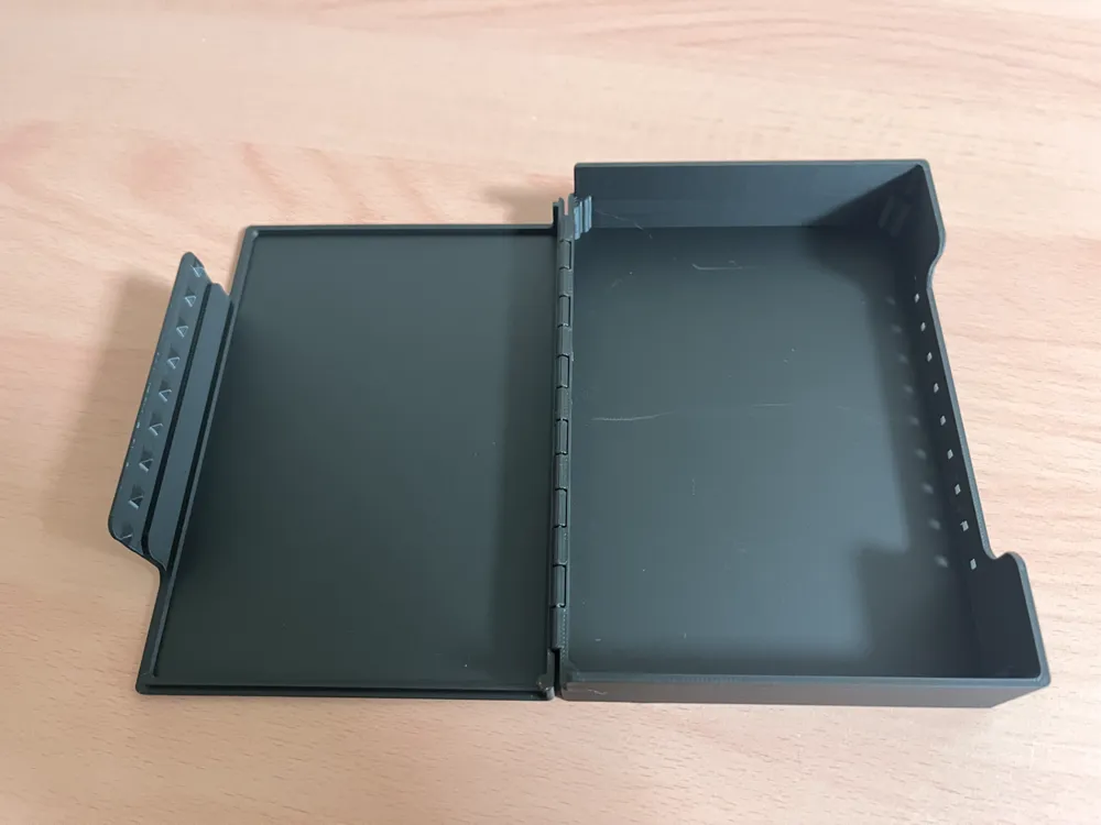 3.5-inch HDD Storage Case - Free 3D Print Model - MakerWorld
