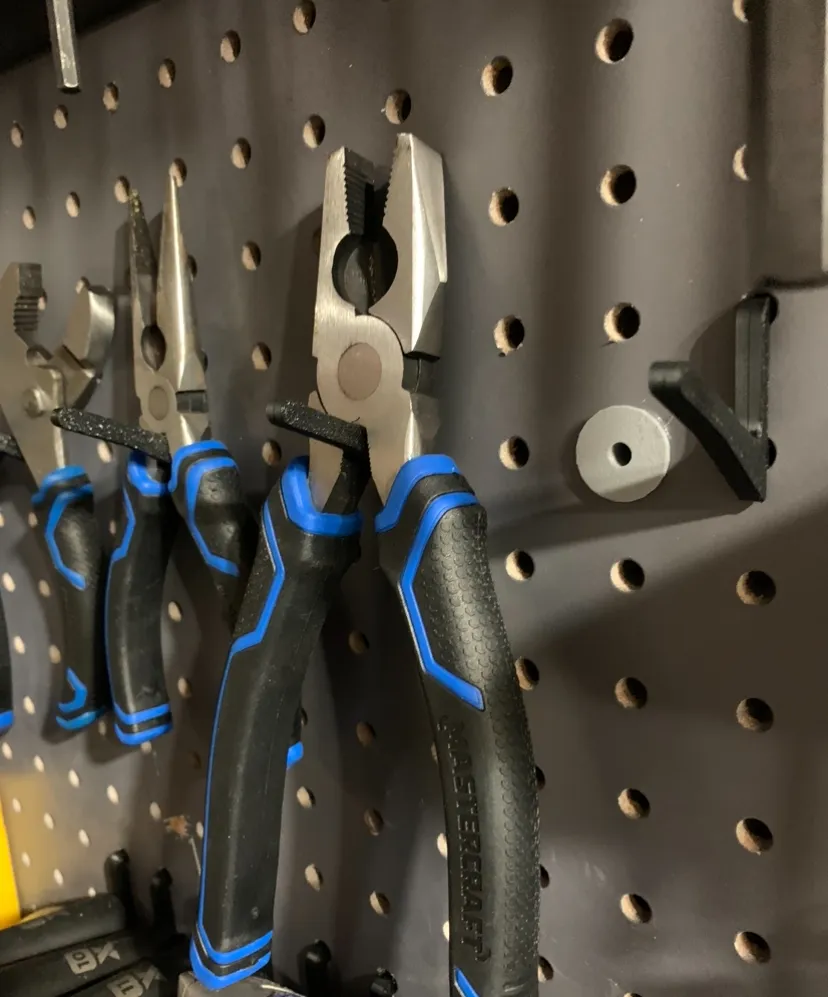 Pegboard Hooks by birdhouse8669 - MakerWorld