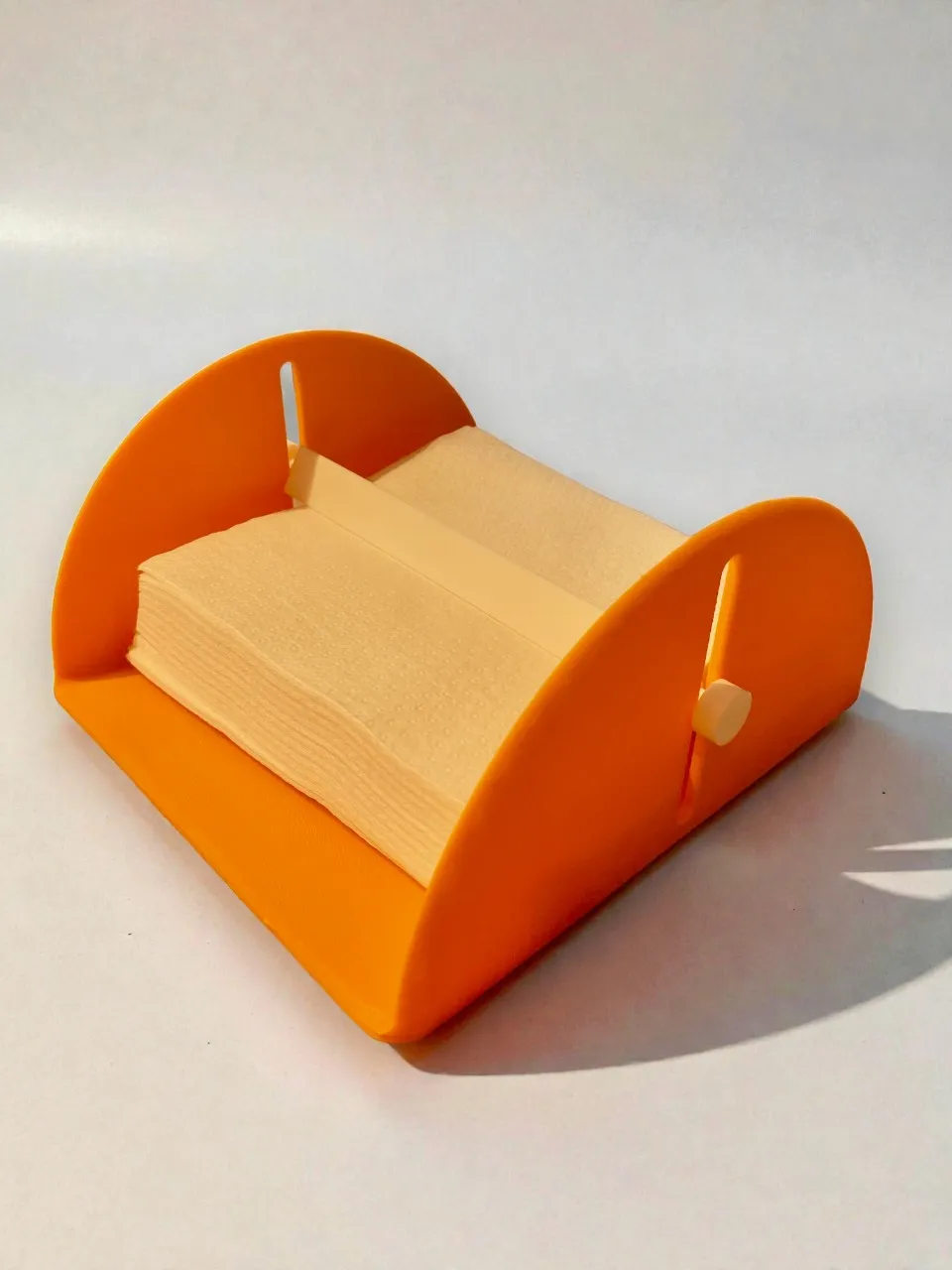 Modern Minimalist Napkin - Free 3D Print Model - MakerWorld