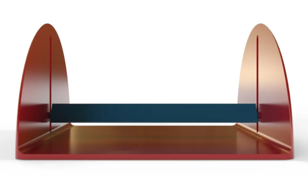 Modern Minimalist Napkin - Free 3D Print Model - MakerWorld