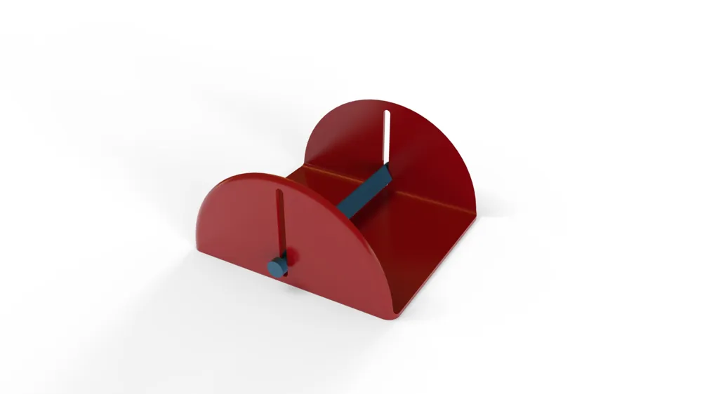 Modern Minimalist Napkin - Free 3D Print Model - MakerWorld