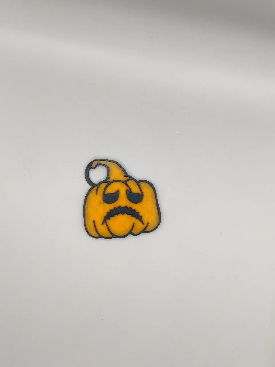 Halloween pumpkin keychain by mr3dproject - MakerWorld