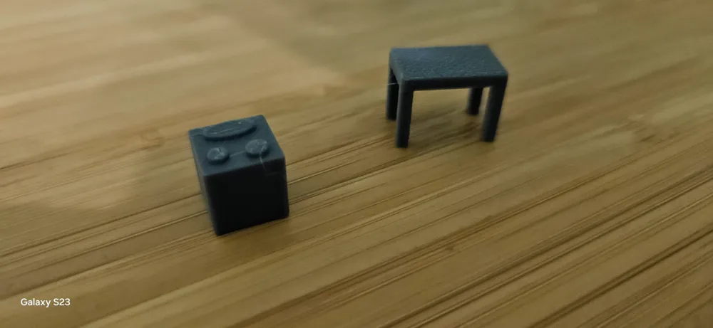 Miniature Furniture by Jamo3 - MakerWorld