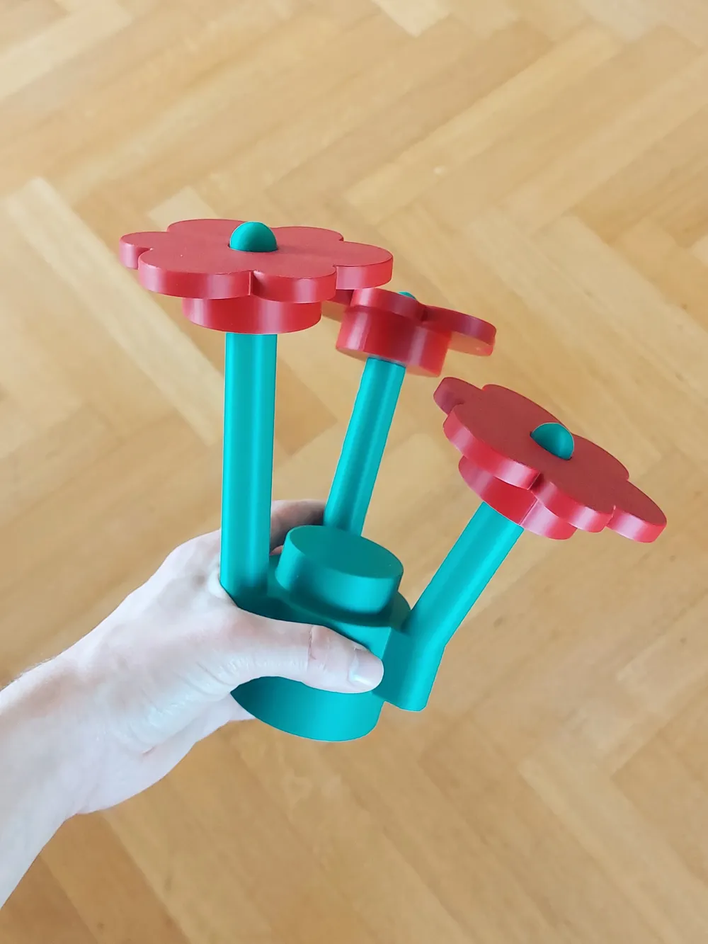 LEGOs Flower by Nicolas Beckers MakerWorld: Download Free 3D Models