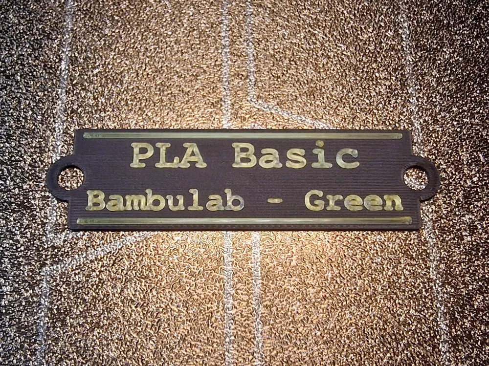 Filament Organiser - Book & Benchy - Custom Labels by Dr ...