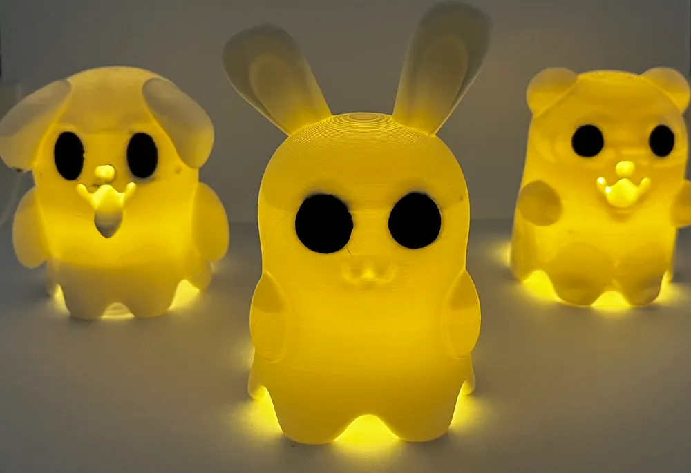 Ghost Animal Collection by Crafted Creations - MakerWorld