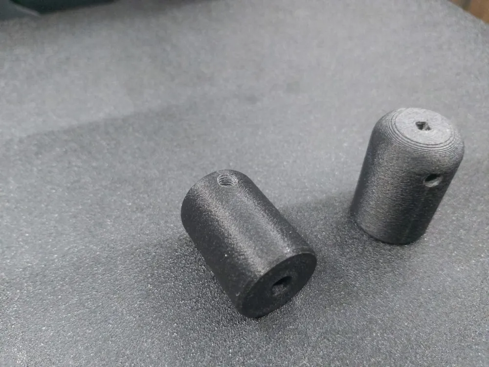 Knob for threading with M3 and M4 by Slash76 MakerWorld: Download Free ...