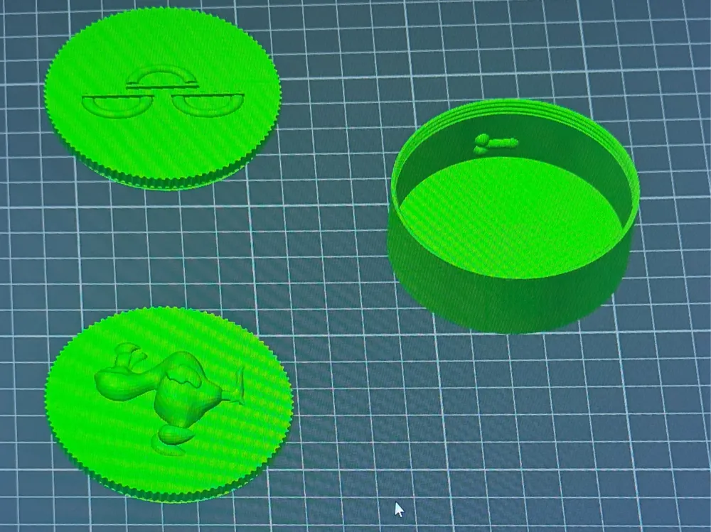 Dip can by Gavin MakerWorld: Download Free 3D Models