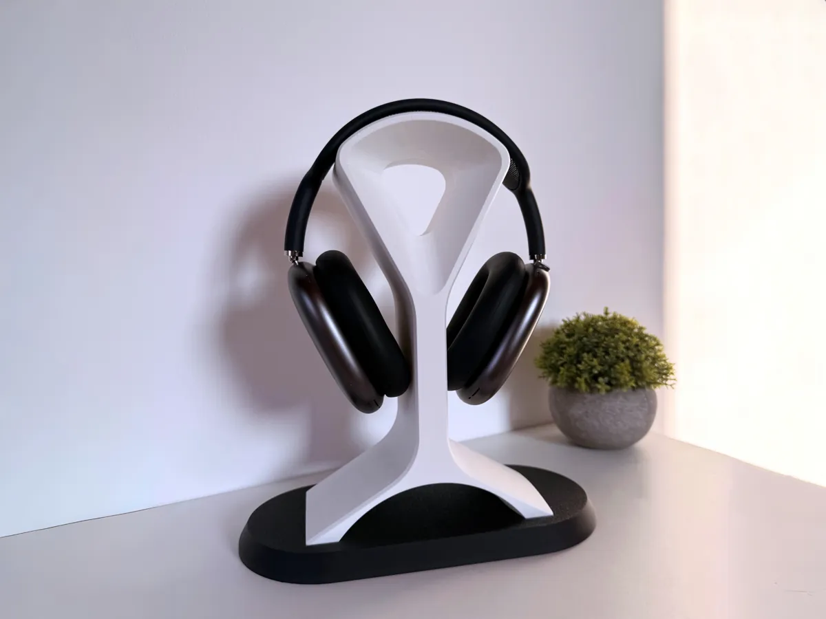 Headphone Stand Design - Free 3D Print Model - MakerWorld
