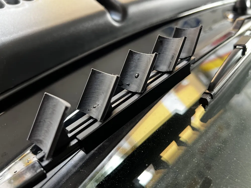 Wiper Blade Spoiler - Free 3D Print Model - MakerWorld