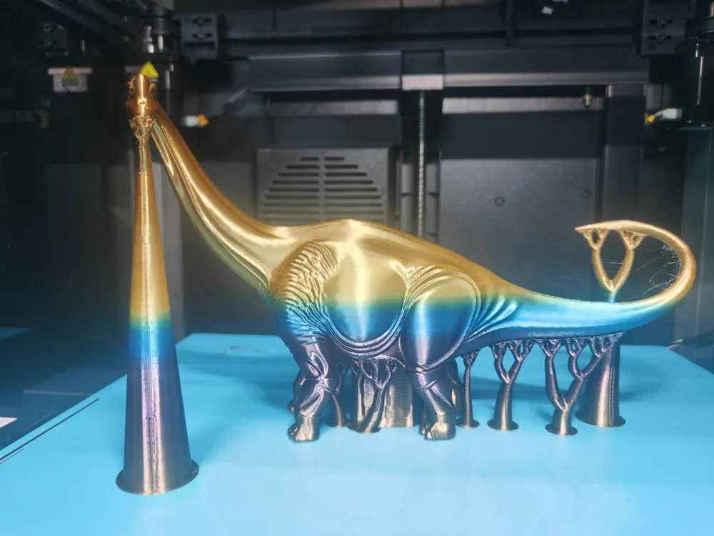 Brontosaurus Dinosaur by HomeDecor MakerWorld: Download Free 3D Models